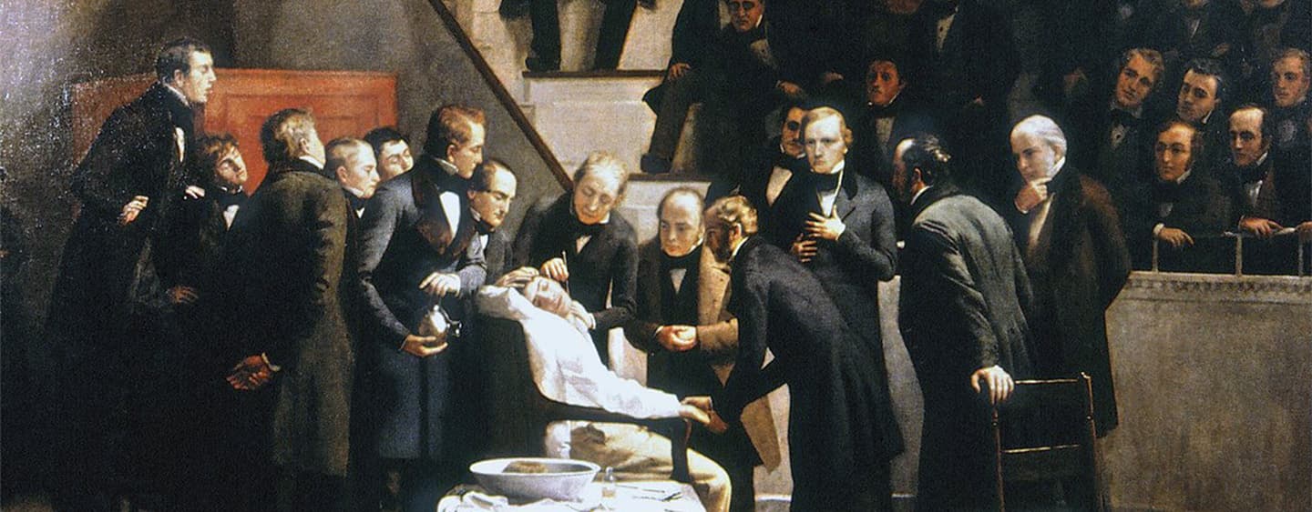 ¿Quién fue William Morton? - Anestesia Entre Ríos Anestesia Entre Ríos